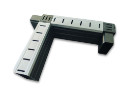 40mm Slimline Channel Corner Piece | Drainage Shop